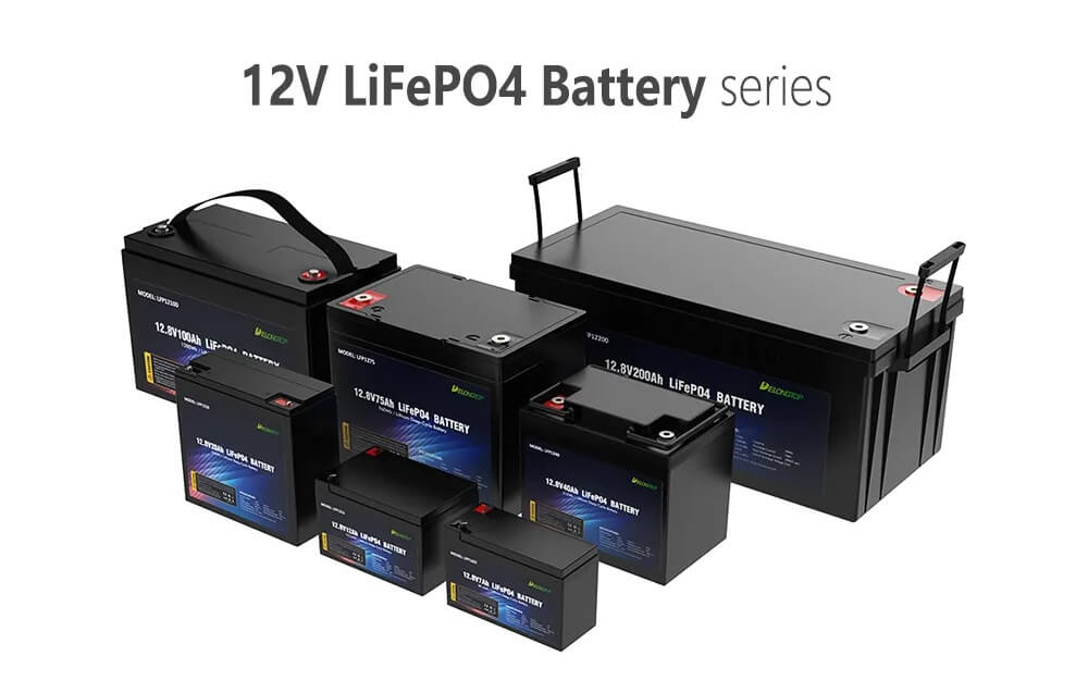 12V Battery Types: A Comprehensive Analysis - Delong Energy