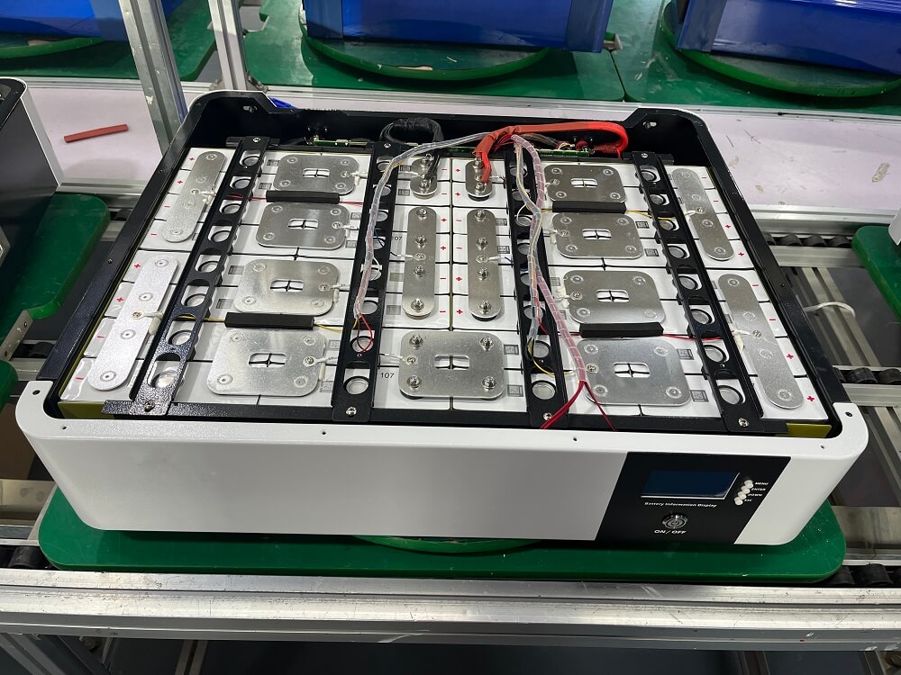 25kwh Lithium Ion Battery Pack for Solar - Delong Energy
