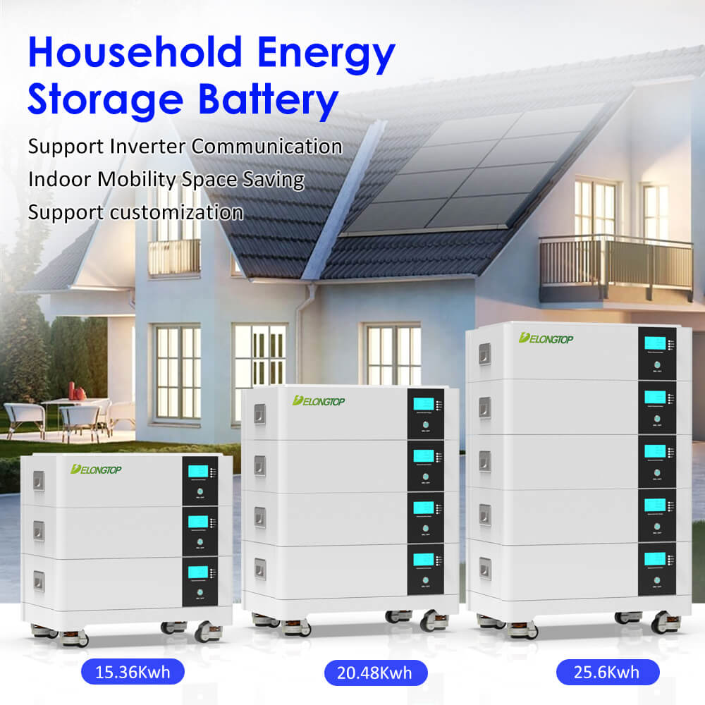 Stackable Battery - Delong Energy