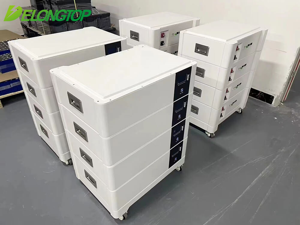 48V/51.2v 100ah 5kwh Stackable Home Battery ESS DL-LFP-HS51100 - Delong ...