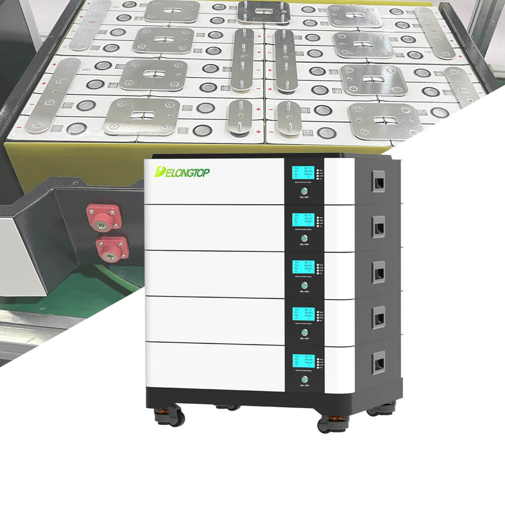 48V/51.2v 200ah 10kwh Stackable Lithium Battery ESS DL-LFP-HS51200 ...