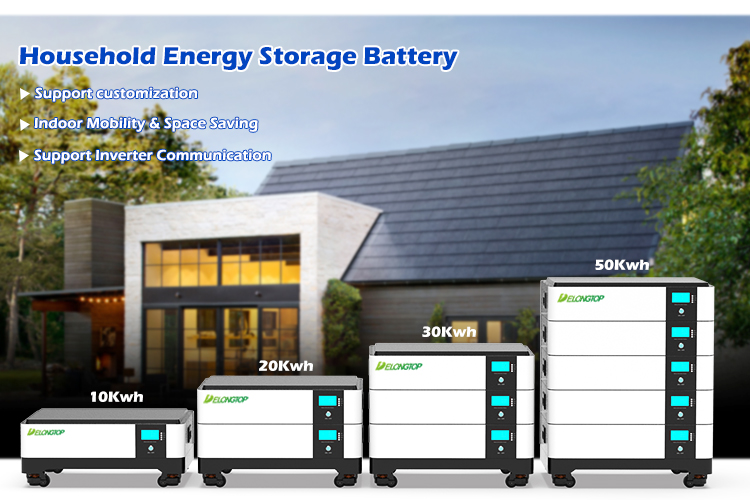 Solution Of Household Energy Storage Battery On Grid And Off Grid ...