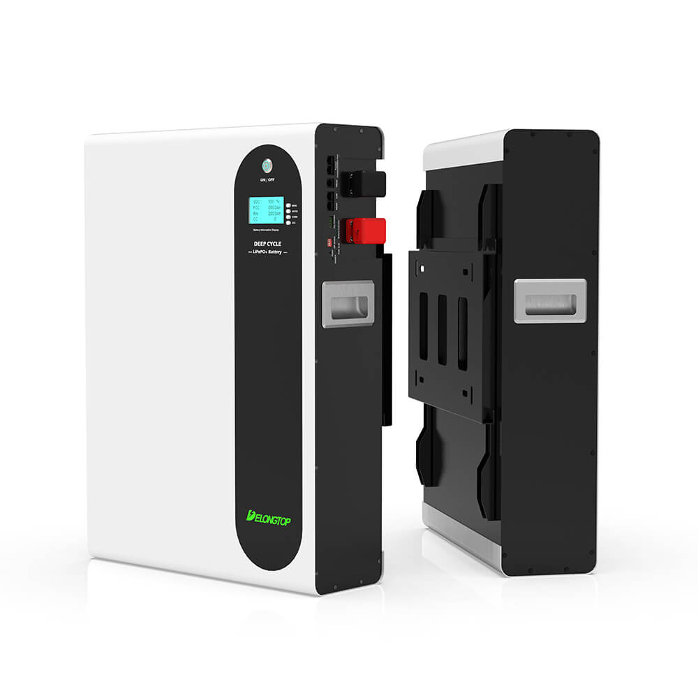 48v Powerwall Alternative 10kwh Wall Mounted Lithium Battery DL ...