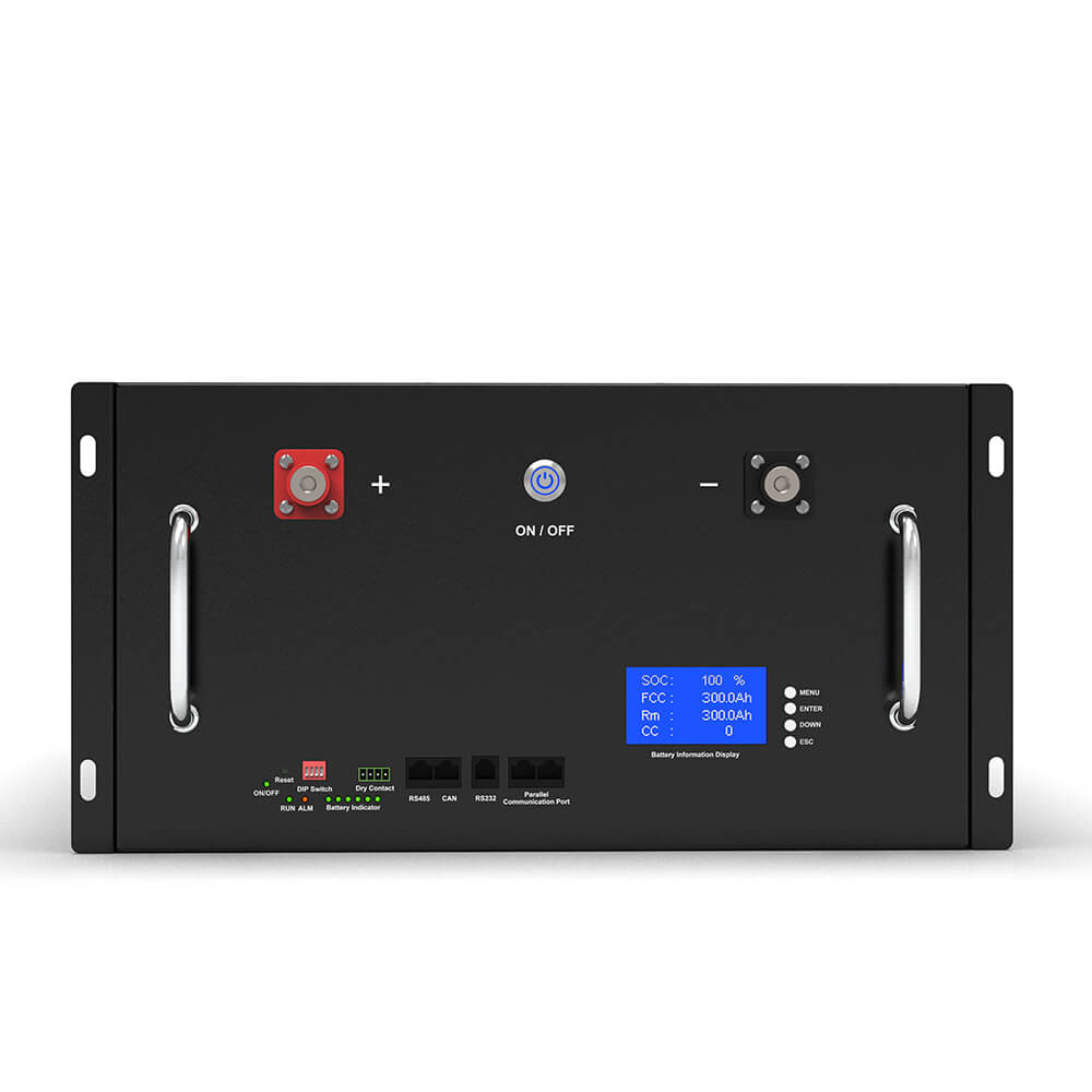 48v/51.2V 300Ah 15kwh Server Rack Lifepo4 Battery ESS DL-LFP-BE51300 ...