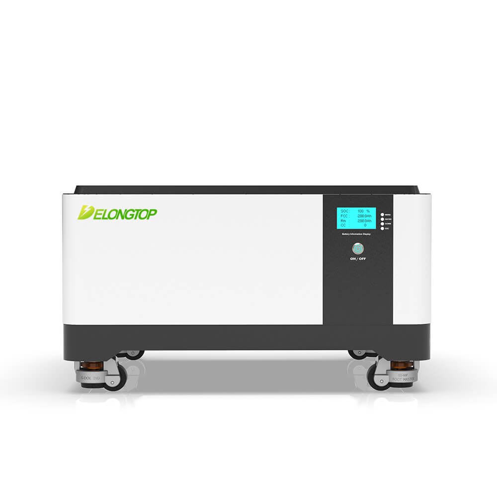 15kWh Lithium Battery - Delong Energy