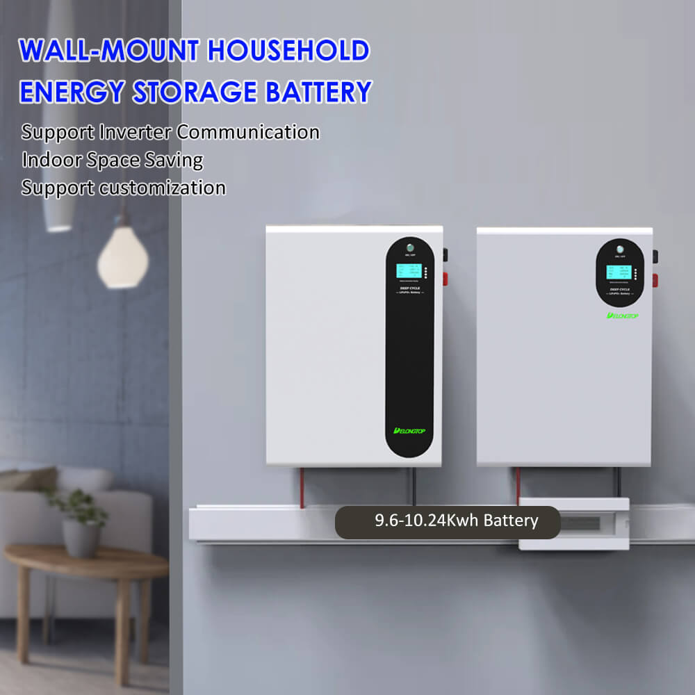 48v Powerwall Alternative 10kwh Wall Mounted Lithium Battery DL ...