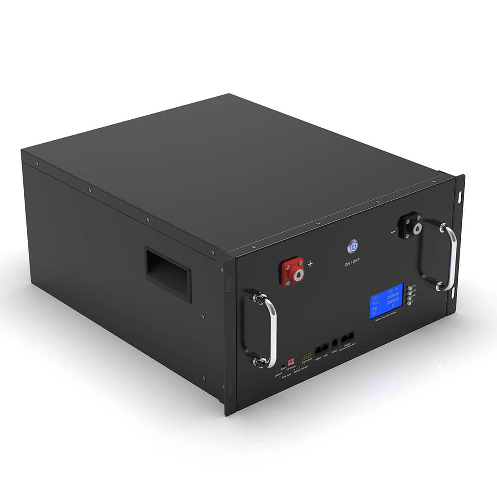 48v/51.2V 200Ah 10kwh Rack Mount Lithium Battery ESS DL-LFP-BE51200 - Delong Energy