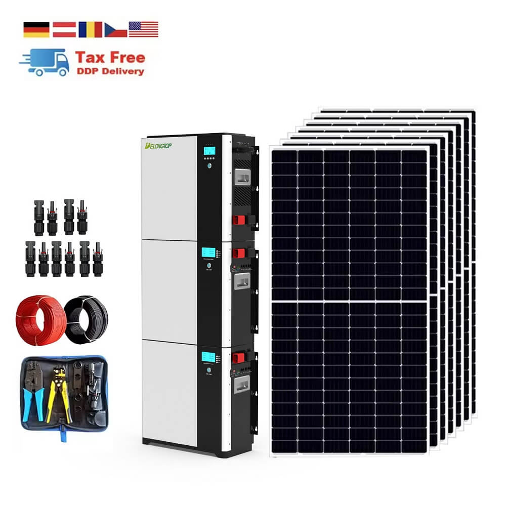 5kw Inverter With Lithium Battery Solar System Delong - Delong Energy