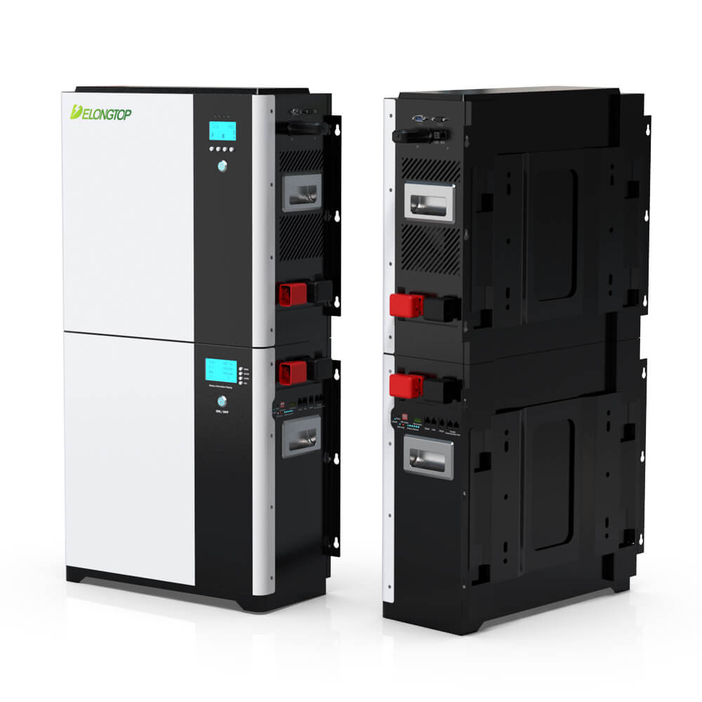 5kw Inverter With Lithium Battery Solar System Delong - Delong Energy