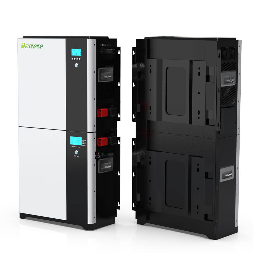48v/51.2V 100Ah 5kwh All In One Energy Storage System With Inverter DL-LFP-51100 - Delong Energy