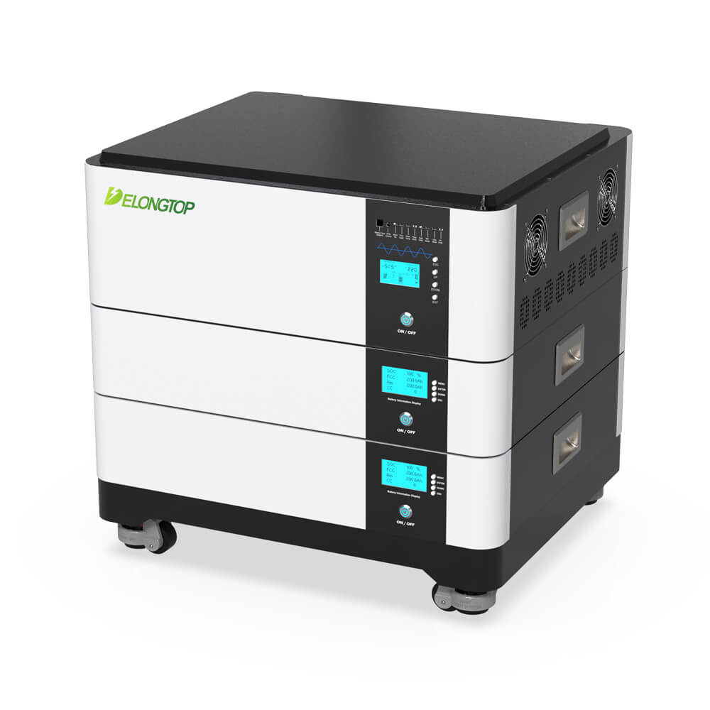 48v/51.2V 200Ah 10kwh All In One Energy Storage System With 10kw ...