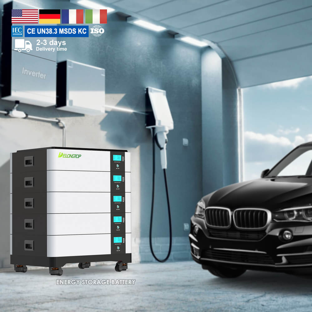 25kwh Lithium Ion Battery Pack for Solar - Delong Energy