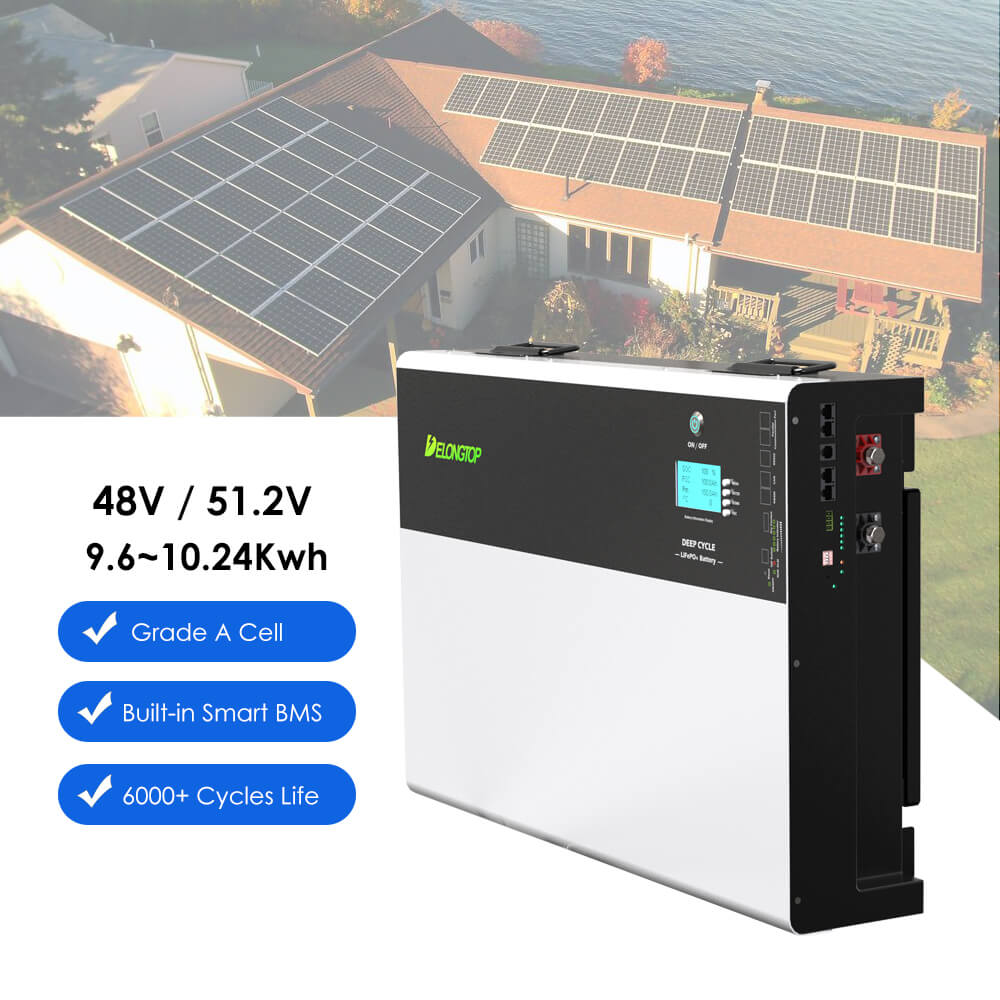 10Kwh Battery - Delong Energy
