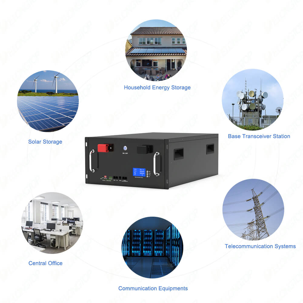 rack mount battery manufacturer - Delong Energy