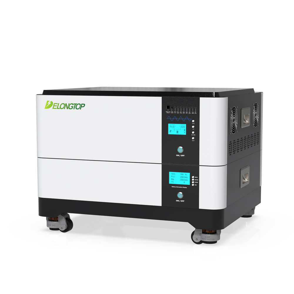 10kWh Lifepo4 Lithium Battery Storage Supplier - Delong Energy