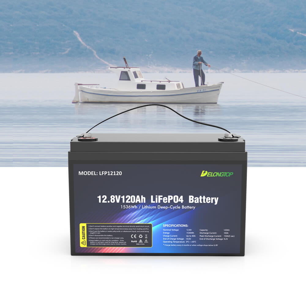 Lithium RV Battery - Delong Energy