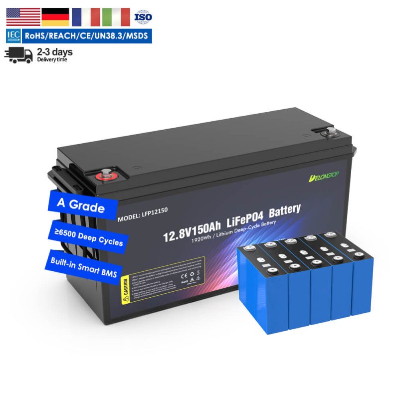 Series Vs. Parallel Battery | How To Choose? - Delong Energy