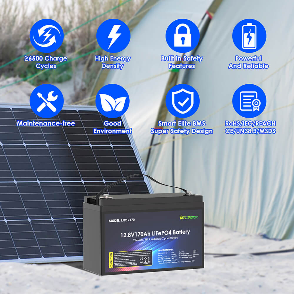 11 Benefits of Lithium-ion Battery - Delong Energy