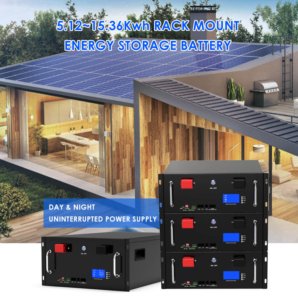 rack mount battery manufacturer - Delong Energy