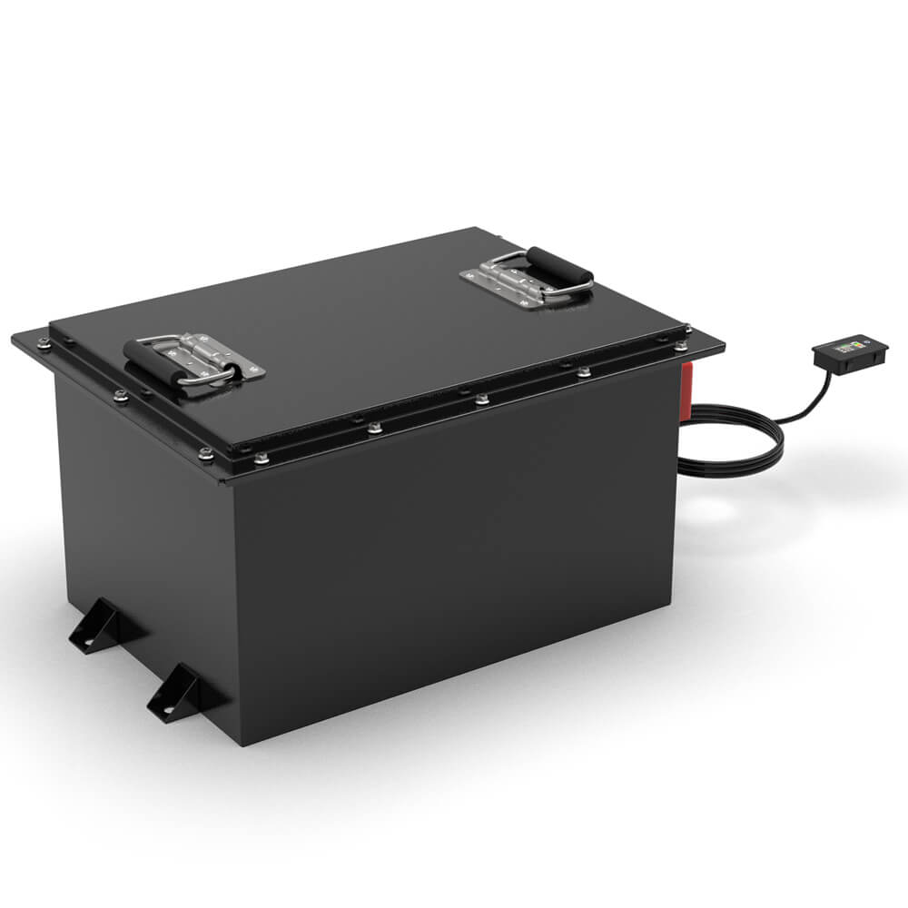 Delong 51.2V/48V 105Ah Lithium Golf Cart Battery 5376WH - Delong Energy