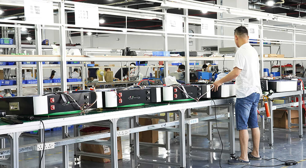 Wall Mounted Lithium Battery - Delong Energy