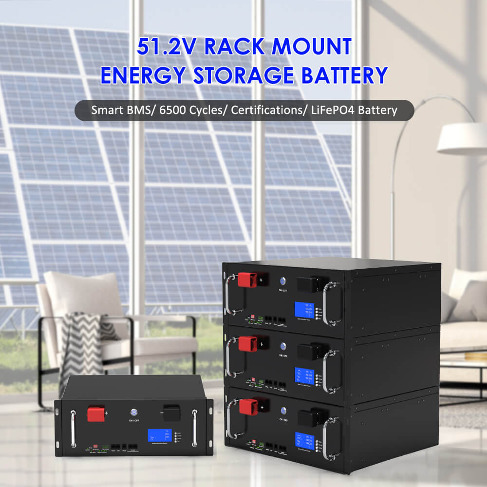 rack mount battery manufacturer - Delong Energy