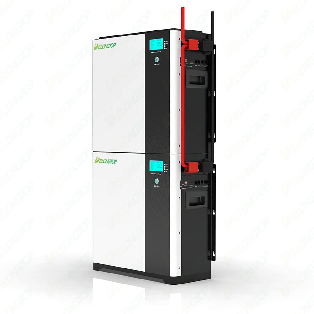 51.2V 100Ah 5.12kwh Wall Mount Solar Battery ESS DL-LFP51100 - Delong ...