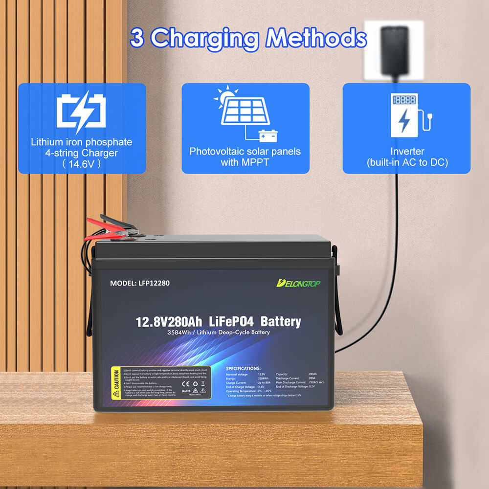 Ultimate RV Battery Guide You Need To Know - Delong Energy