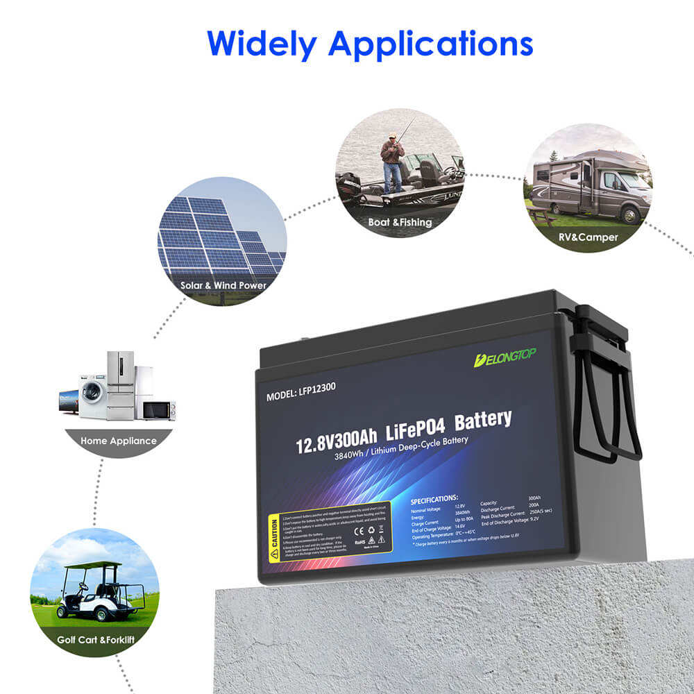 12V 560Ah Lithium Lifepo4 Battery - Delong Energy