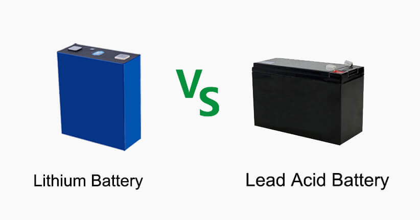 Lithium Ion VS. Lead Acid Batteries | Compare Guide - Delong Energy