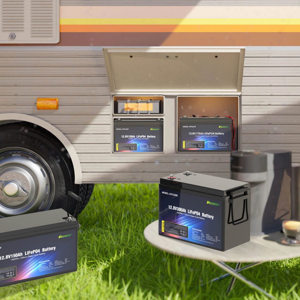 AGM Vs Lithium RV Battery - Which Is Best for You? - Delong Energy