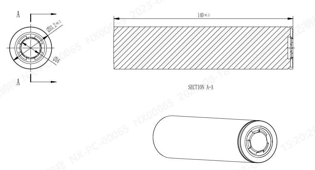 3V 10Ah 32140 Rechargeable Cylindrical Sodium Ion Battery Cells ...