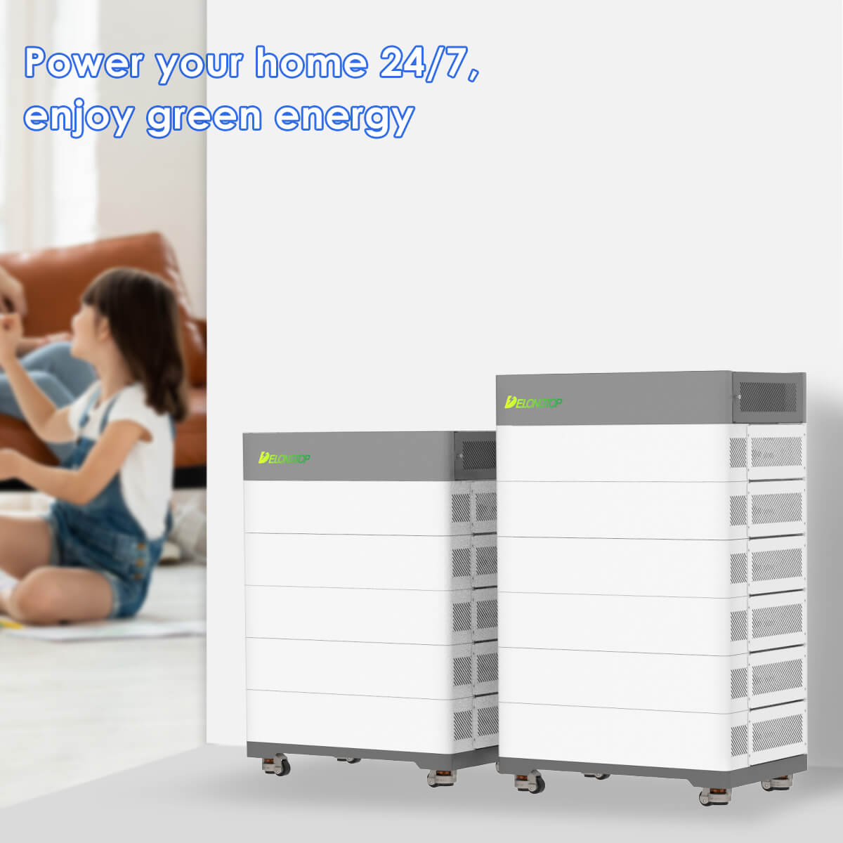 60kwh Lifepo4 Battery 600V 100Ah High Voltage Pack Delong - Delong Energy