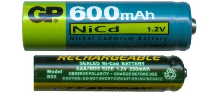 Infographic: 6 Types of Rechargeable Battery | Li-ion | NiMH | NiCd ...