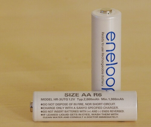 Infographic: 6 Types of Rechargeable Battery | Li-ion | NiMH | NiCd ...
