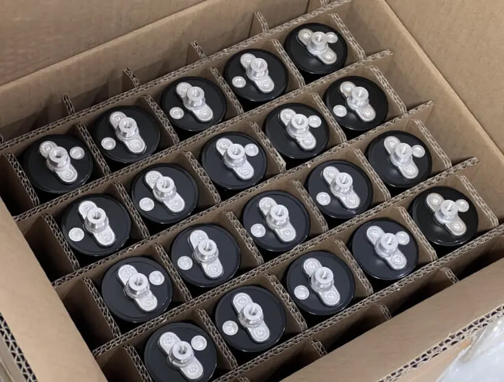 46145 Sodium Battery Rechargeable Cylindrical Cells 3V 19Ah - Delong Energy