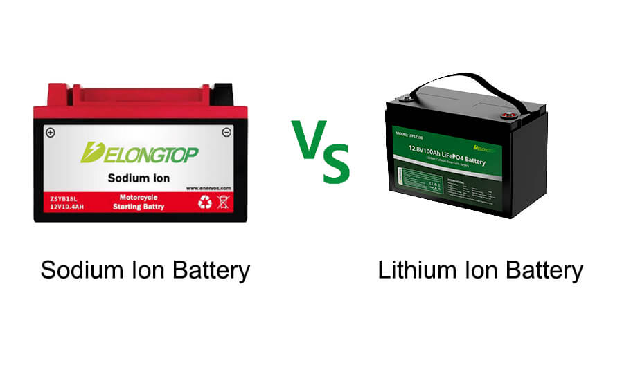 Sodium Ion Battery vs. Lithium Ion Battery - Delong Energy