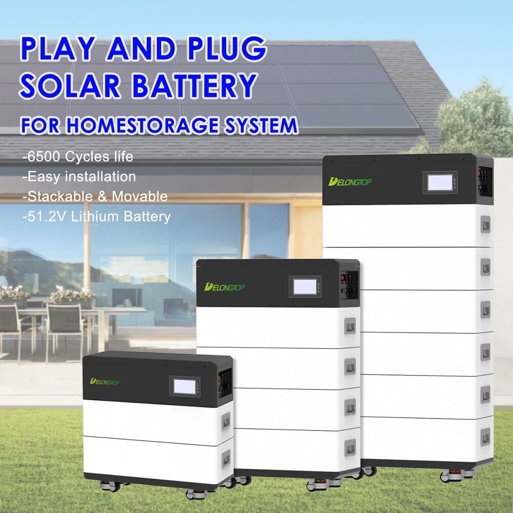 Delong 5kwh-30kwh High Voltage Lithium Battery 100V - 336V For Home ...
