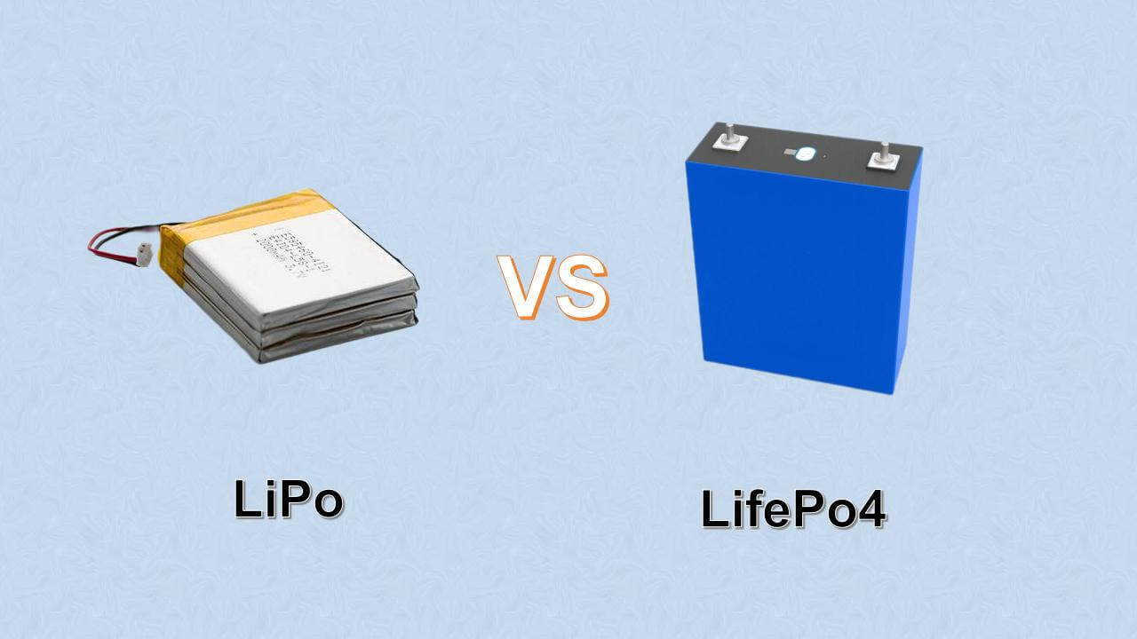 Lipo Vs Lifepo4: Choosing The Right Battery For Your Needs - Delong Energy