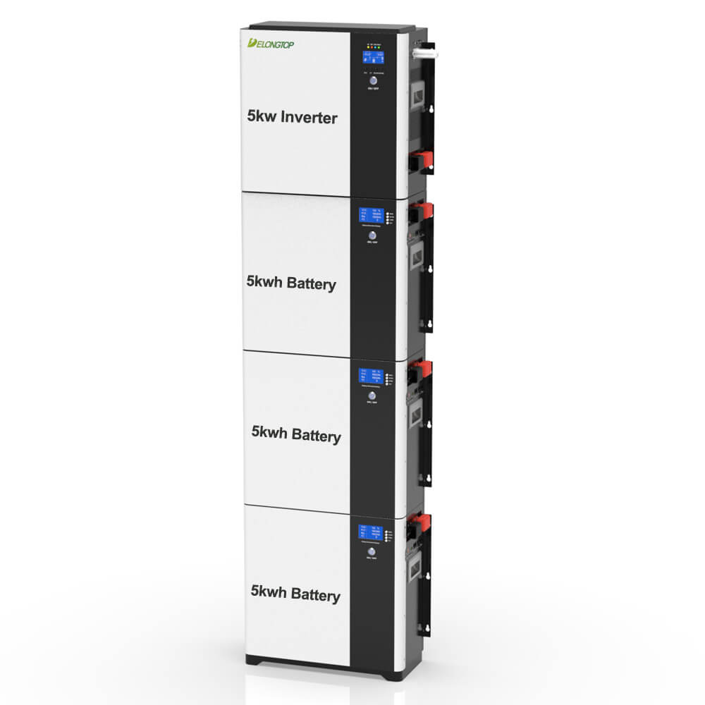 15kWh Lithium Battery - Delong Energy
