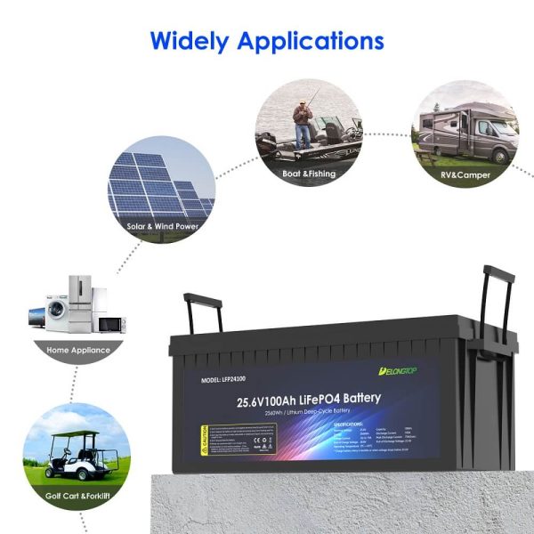 16 Types of Lithium Batteries - Delong Energy