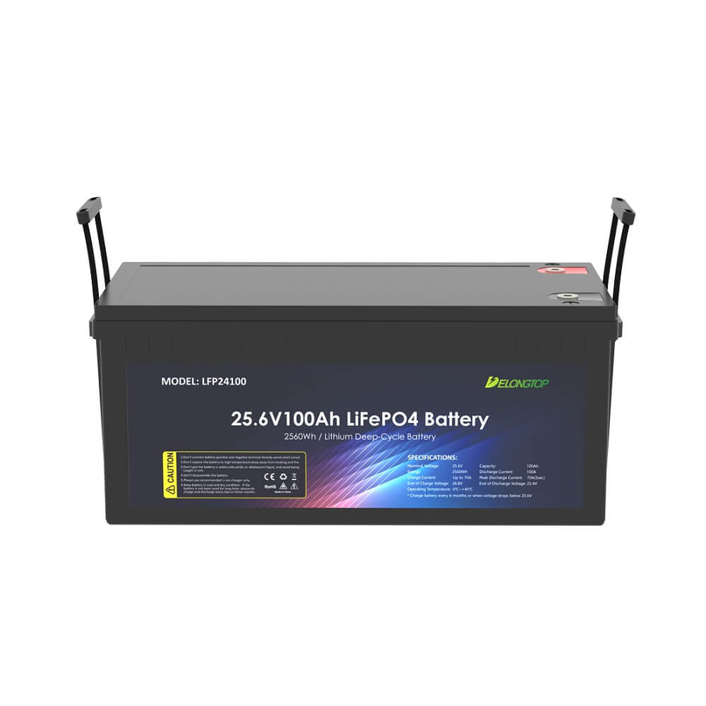 24V Lithium Battery - Delong Energy