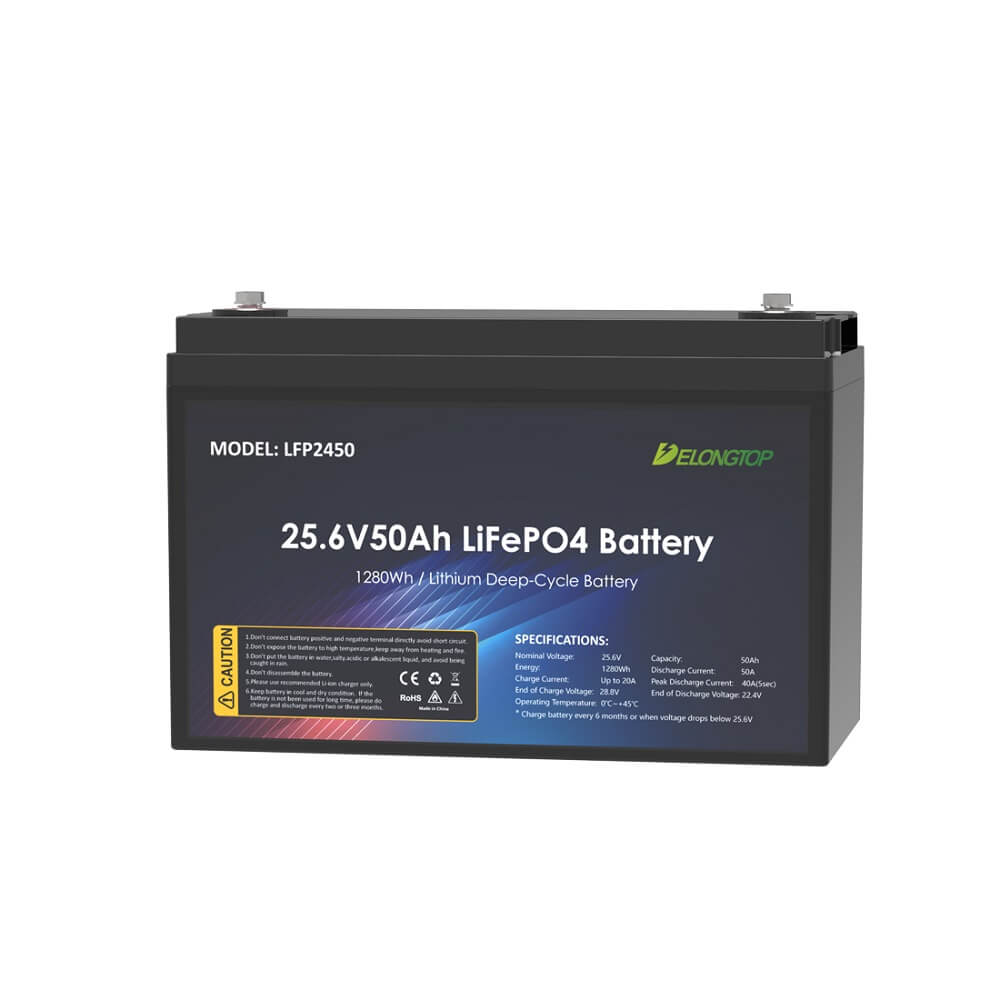 36V Lithium-Ionen-Akku - Delong Energy