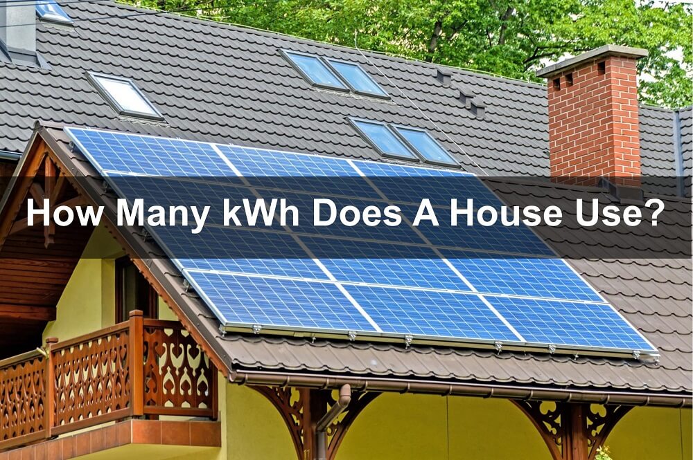 How Many kWh Does A House Use? - Delong Energy