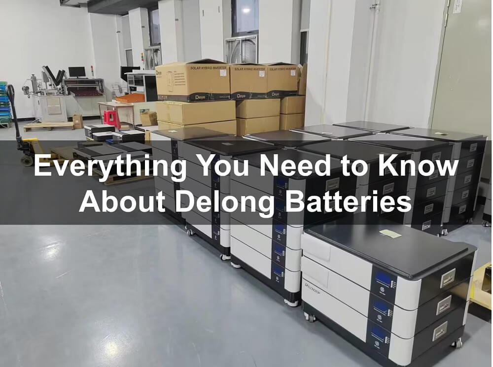Everything You Need to Know About Delong Batteries - Delong Energy