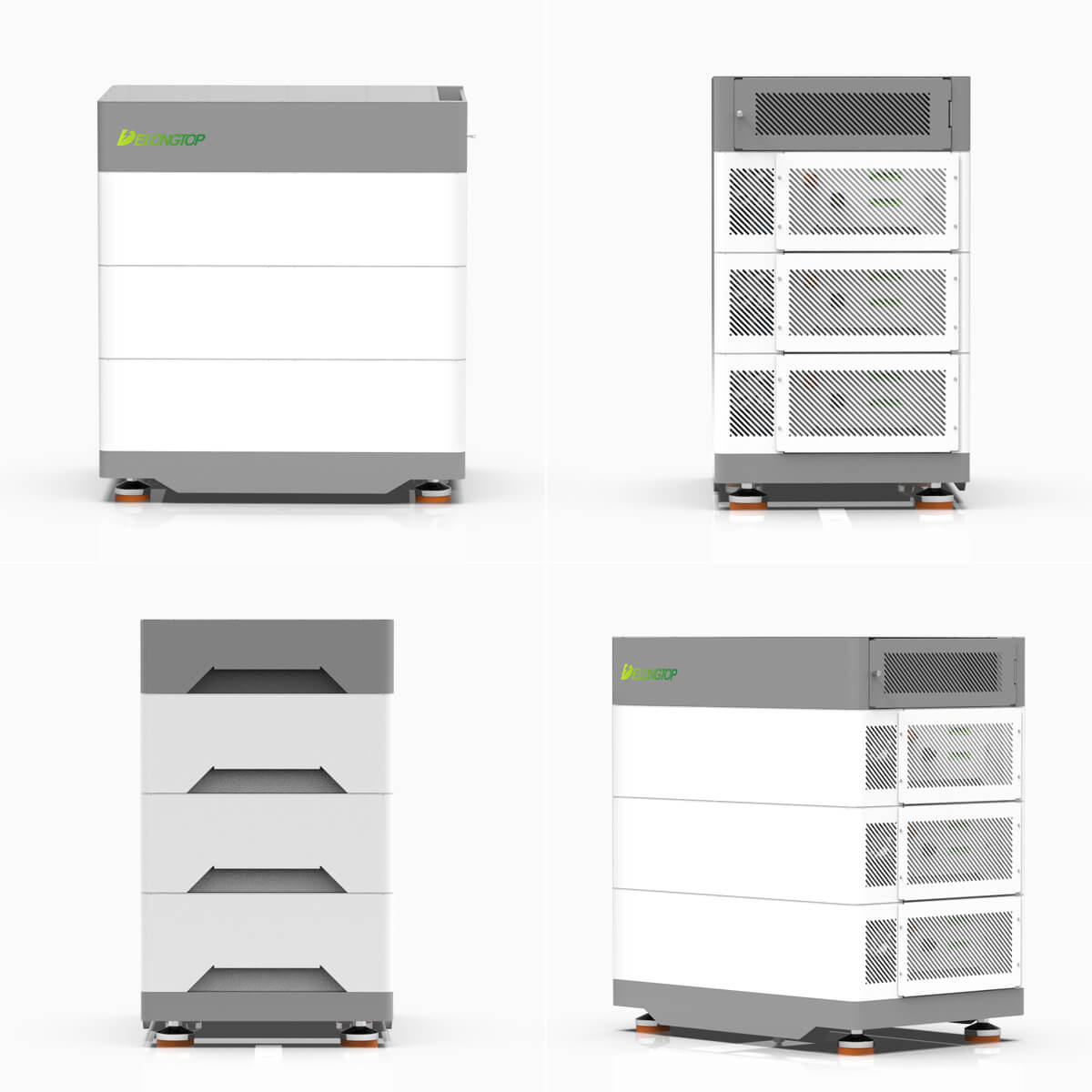 400V 64kWh Lithium Battery Pack For UPS, Solar Storage - Delong Energy