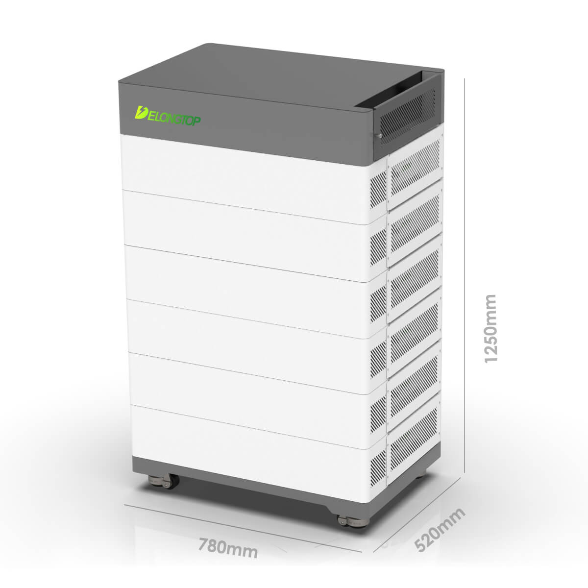 60kwh Lifepo4 Battery 600V 100Ah High Voltage Pack Delong - Delong Energy