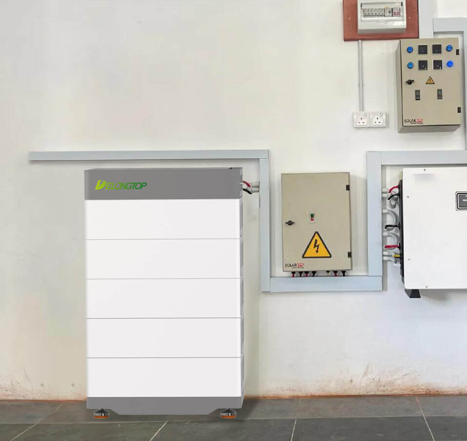 400V 64kWh Lithium Battery Pack For UPS, Solar Storage - Delong Energy