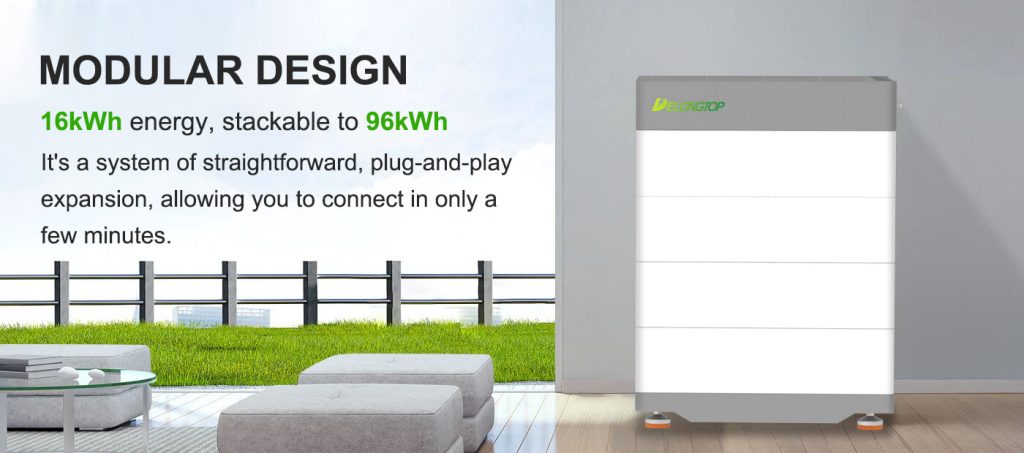 400V 64kWh Lithium Battery Pack For UPS, Solar Storage - Delong Energy
