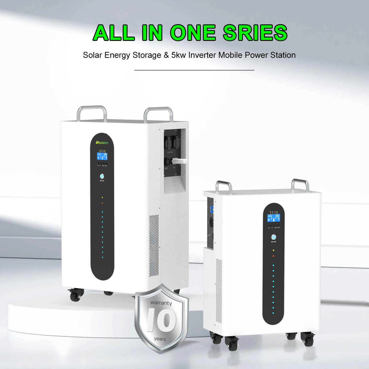 Portable Power Station Manufacturer - Delong Energy